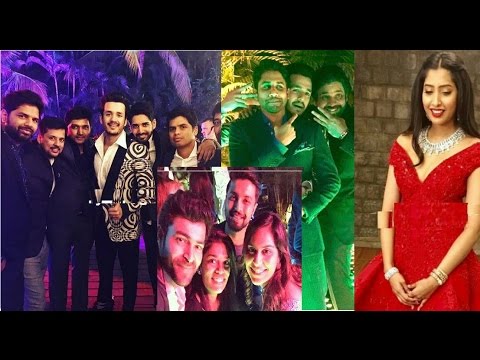 EXCLUSIVE: AKHIL AND SHREYA BHUPAL ENGAGEMENT | Celebrity Stars at ...
