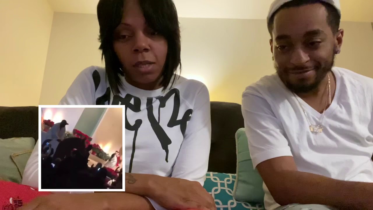 Kanye west fall off horse in church (Reaction video) - YouTube