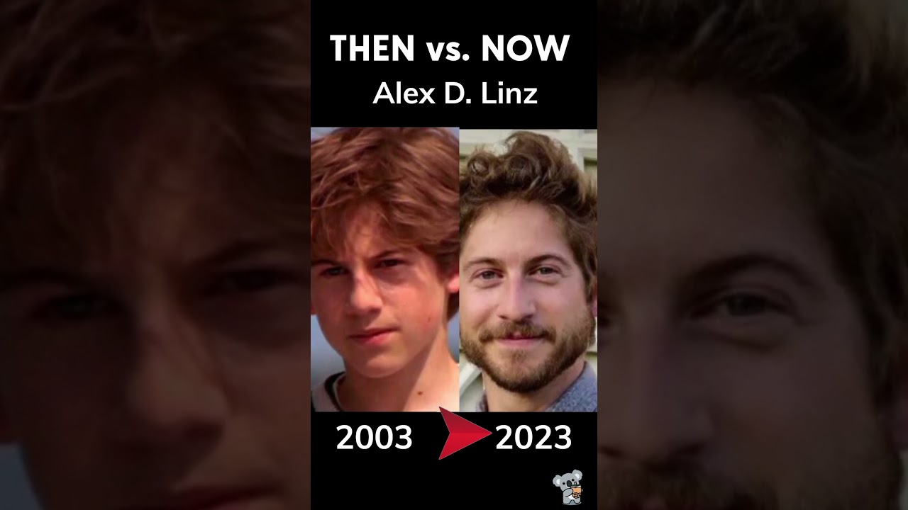 Alex Dlinz Antes E Agora BRUNO, Alex D. Linz, 2000 Stock Photo Alamy