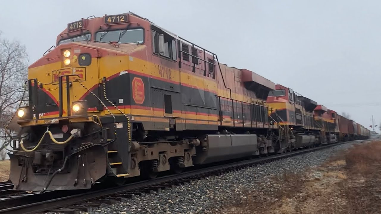 Sunday morning southbounds on the KCS Pittsburg sub! - YouTube