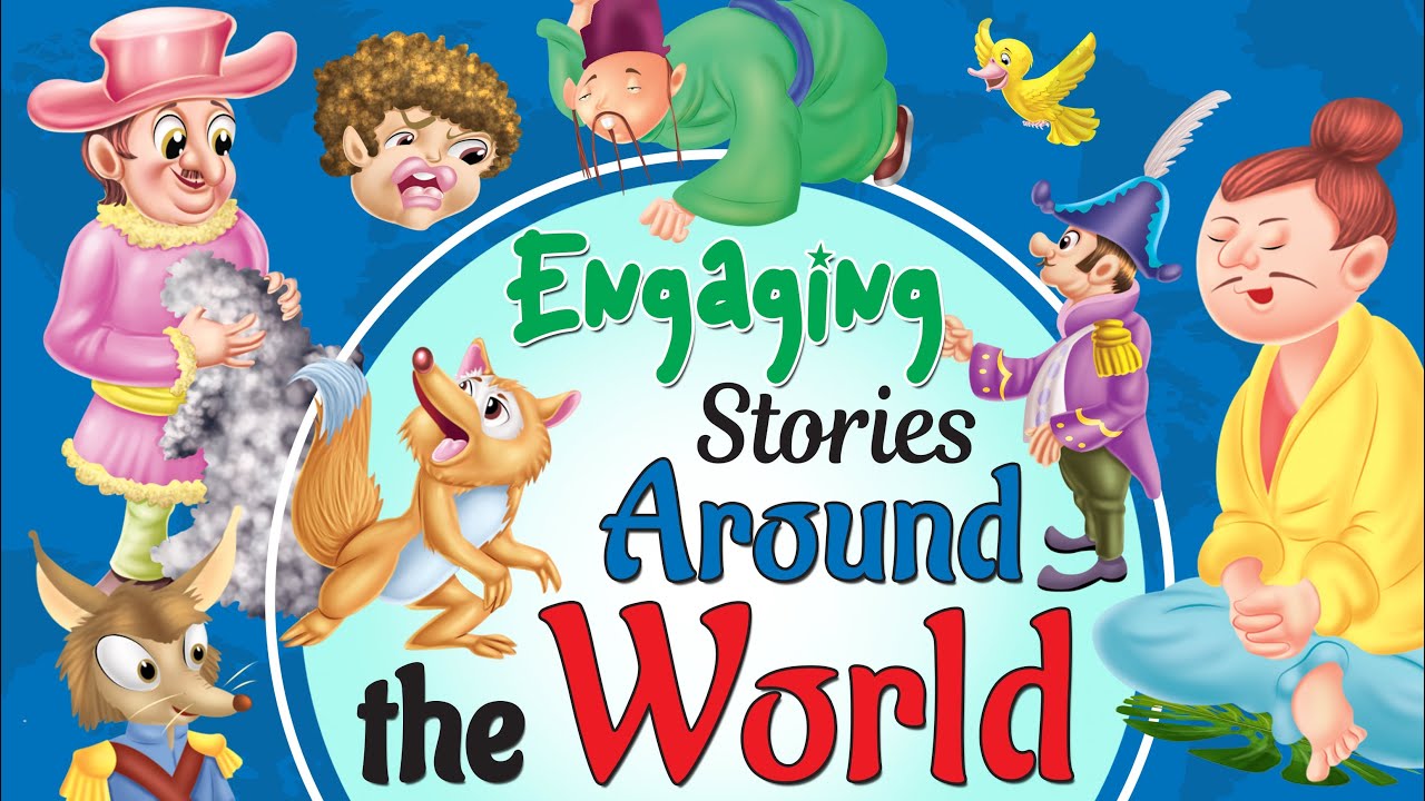 Engaging Stories around the world - Short Stories for Kids in English ...