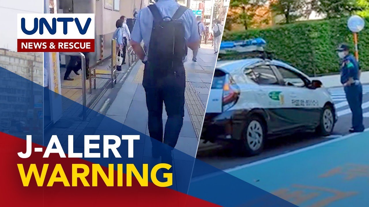 Japan issues J-alert over NoKor missile test; SoKor apologizes after ...