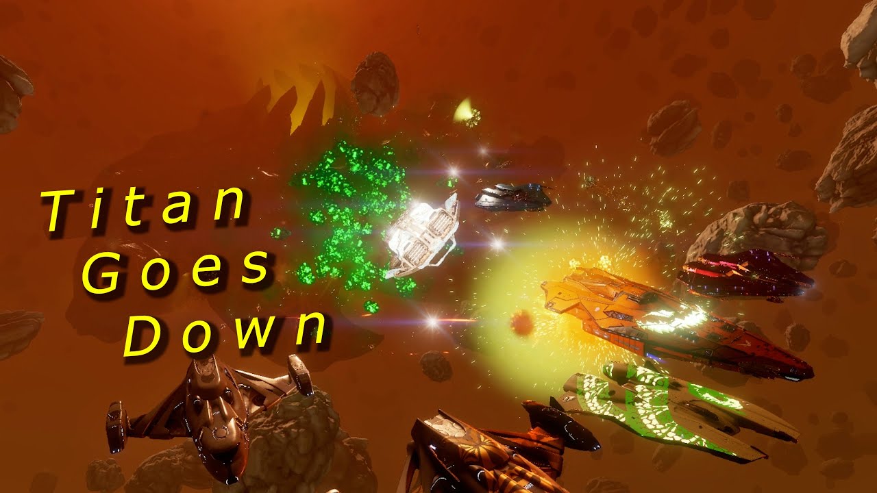 Second Titan Goes Down! | Elite Dangerous - YouTube