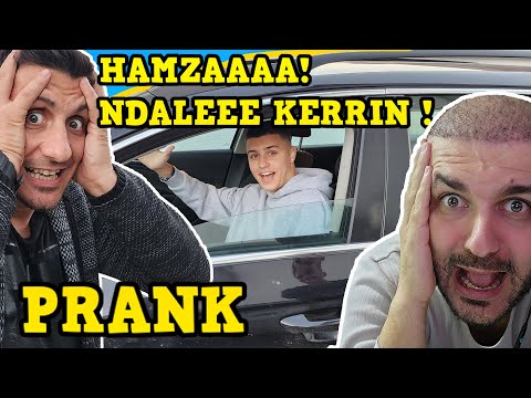 PRANK BABIT EDHE MECIT ( HAMZA E  VJEDHI KERRIN )