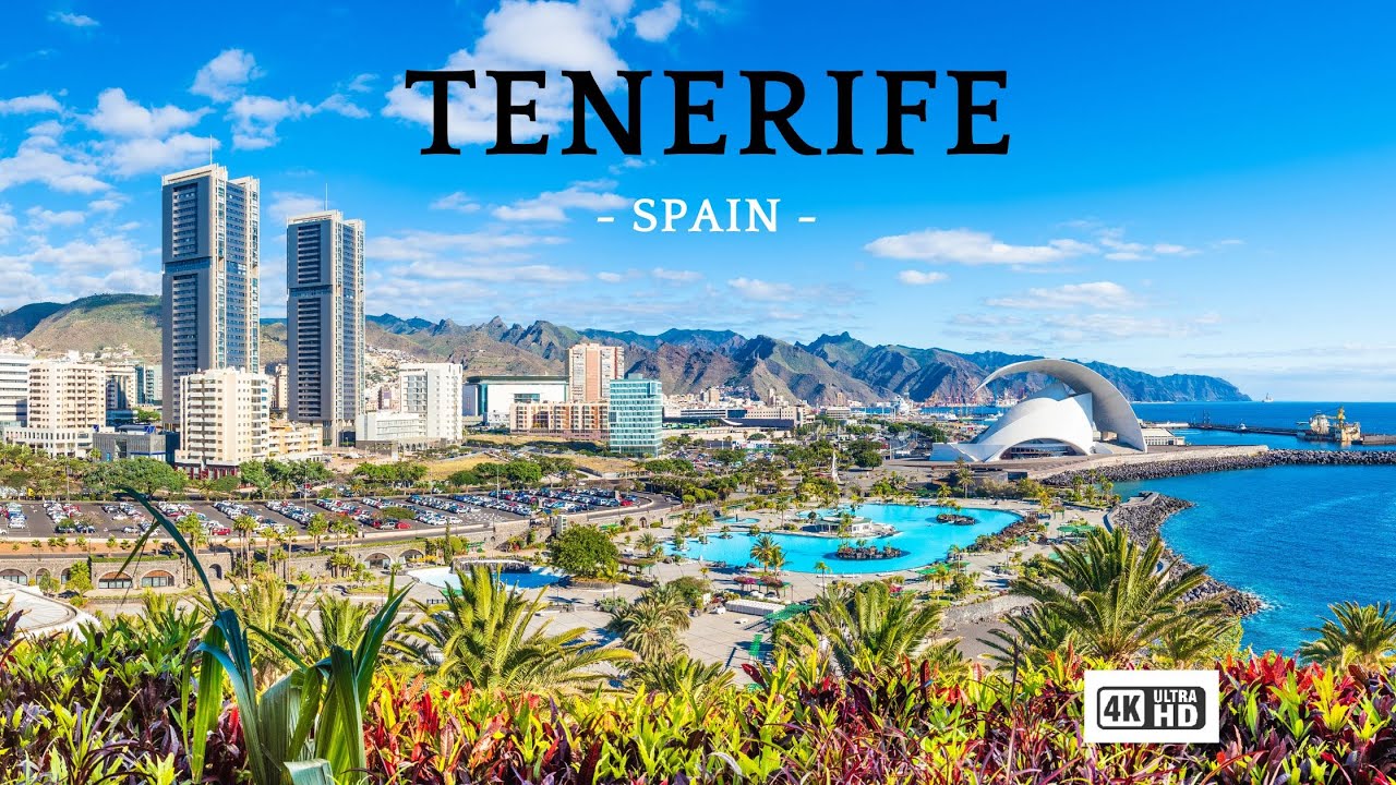 Explore Tenerife in 4K: A Journey Through Spain's Largest Canary Island ...