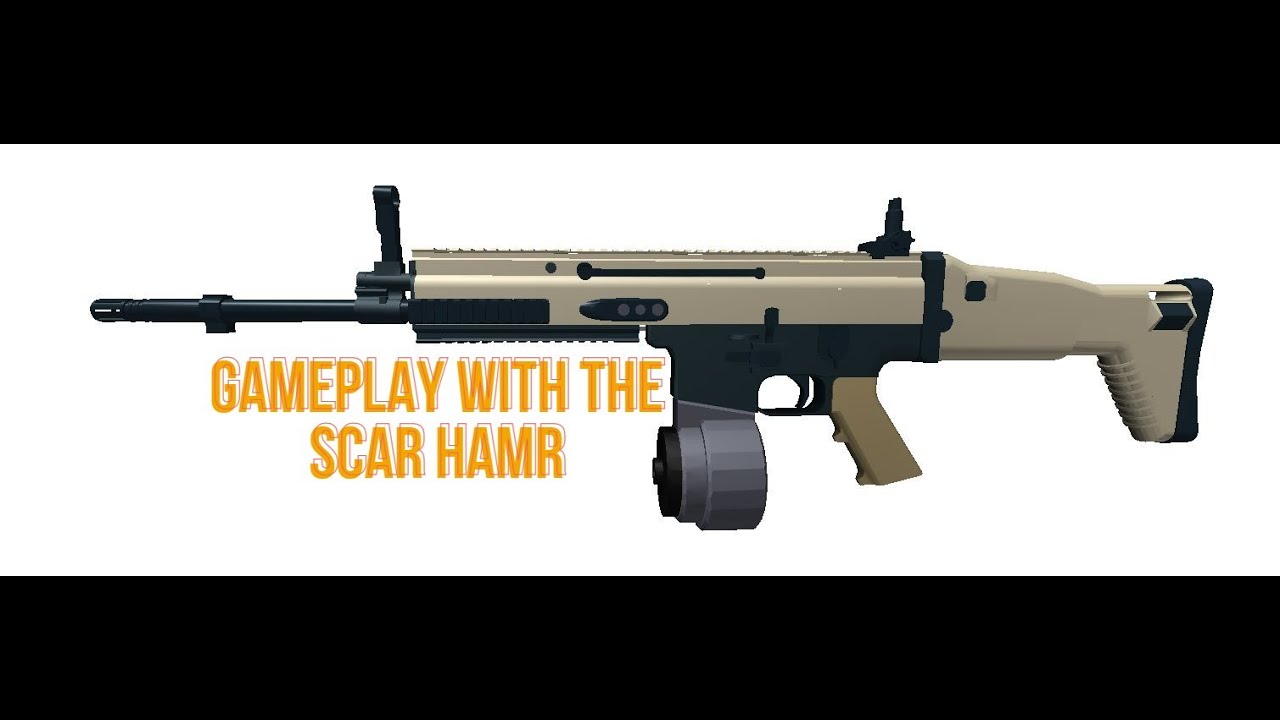 Screwin around with the Scar HAMR - YouTube