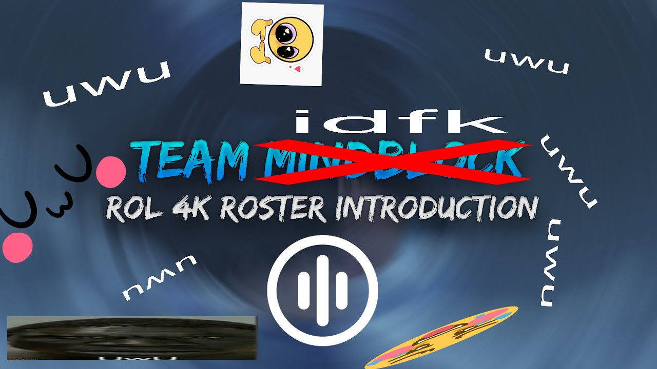 [Osu! Mania] Road Of Legends 4K Roster introduction (Team IDFK) - YouTube
