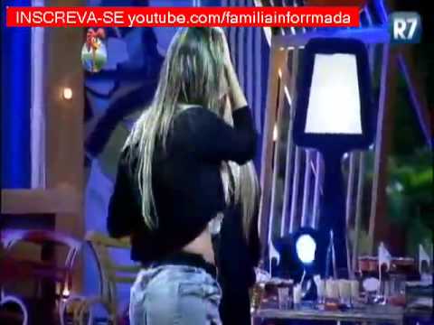 A Fazenda 6 Andressa Urach vs  Barbara Evans