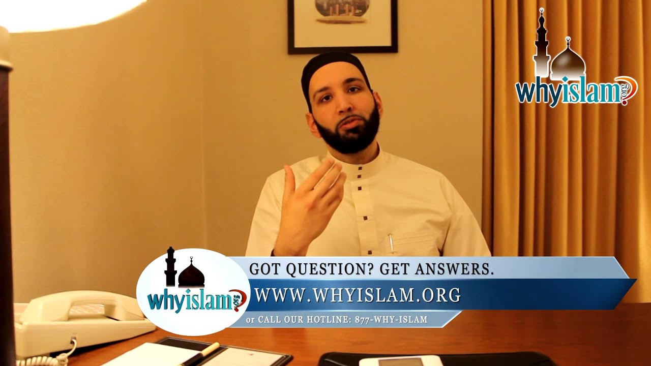 What's Your Goal? Imam Omar Suleiman talks about his goal in life ...