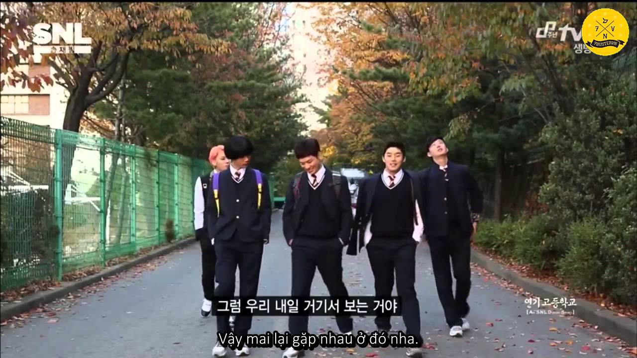 [7BVN] [VIETSUB] 141108 SNL Korea 5 - ZICO Cut - YouTube