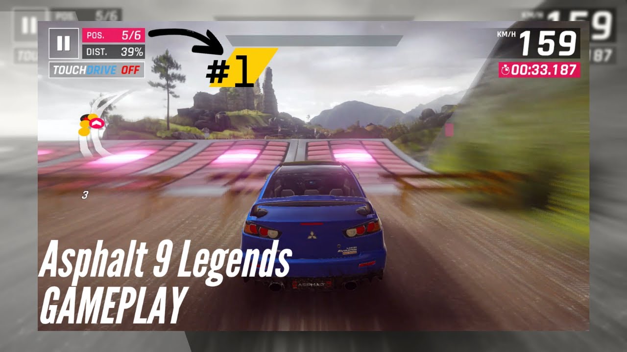 Asphalt 9 Legends Gameplay | Racing Games | Win Race - YouTube
