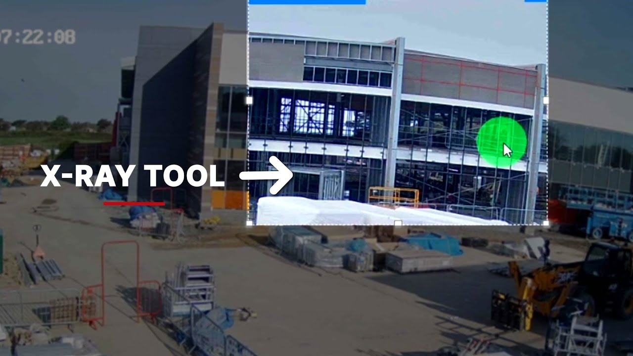 X-ray Feature | Evercam Construction Site camera - YouTube