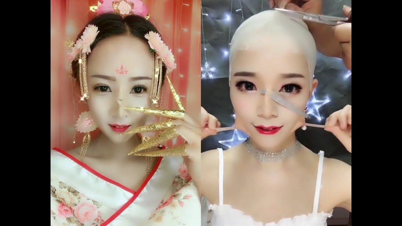 亚洲令人惊叹的化妆技巧-美容化妆教程合集no6 Youtube