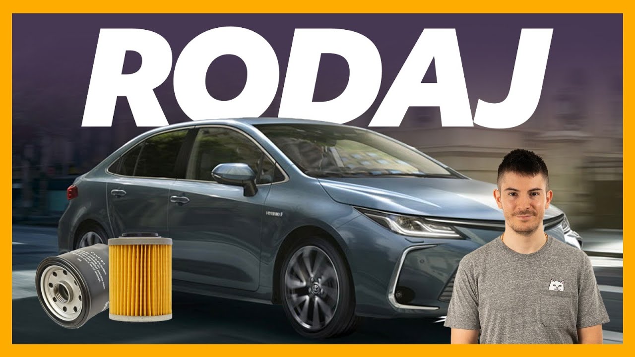 Am făcut un schimb de ulei de RODAJ la Toyota - YouTube