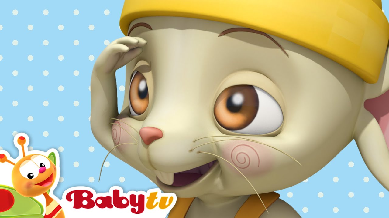 Mice Builders 🐭 | Fun Guessing Games for Kids | Cartoons @BabyTV - YouTube