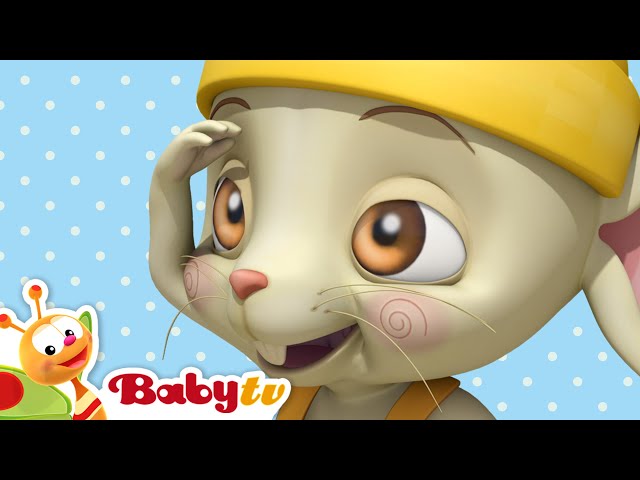 Mice Builders 🐭 | Hairbrush | Cartoons @BabyTV - Videos For Kids