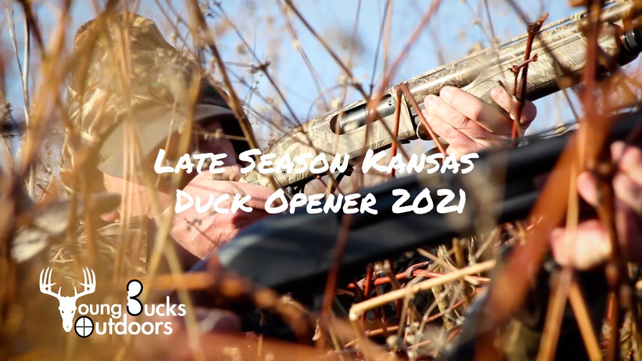 Kansas Late Season Opener 2021 (Duck Hunting) - YouTube