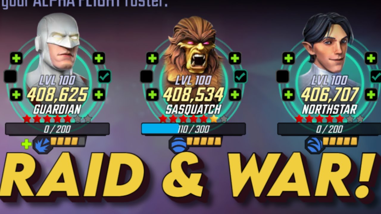 TWO GAME MODES! Alpha Flight Kit & Rework DETAILS! MARVEL Strike Force ...