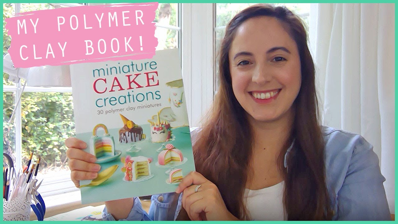 Polymer Clay Book + More Exciting News! || Maive Ferrando - YouTube