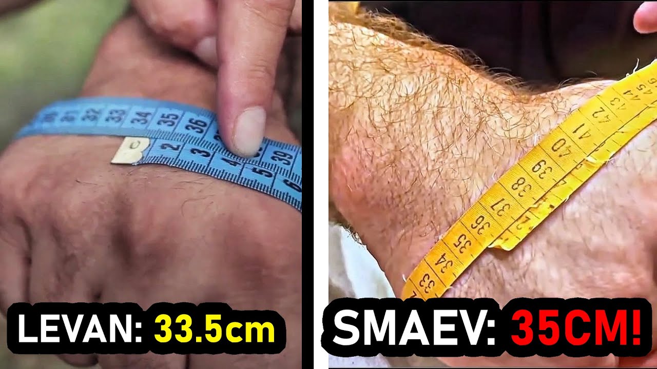 ANDREY SMAEV'S HANDS ARE ACTUALLY BIGGER THAN LEVAN'S!!! - YouTube