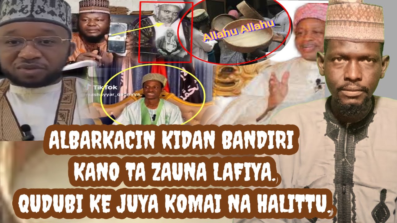 Cece kuce, kan maganar sufi: kidan bandiri ke baiwa kano tsaro, waliyyi ...