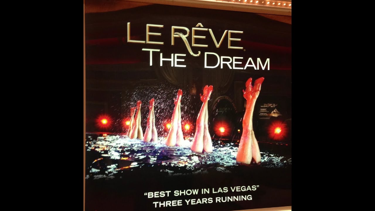 "Le Reve - The Dream" at Wynn Las Vegas - YouTube