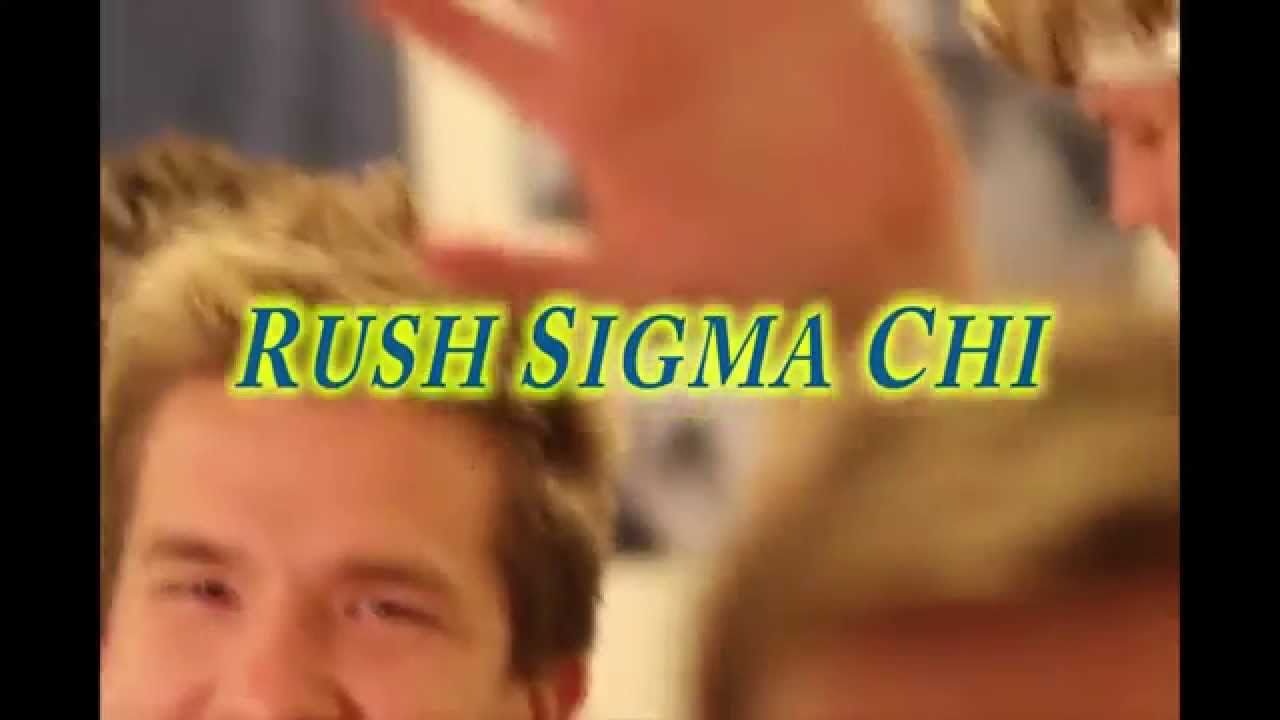 Sigma Chi Theta Pi Rush 2015 - Indiana State University - YouTube