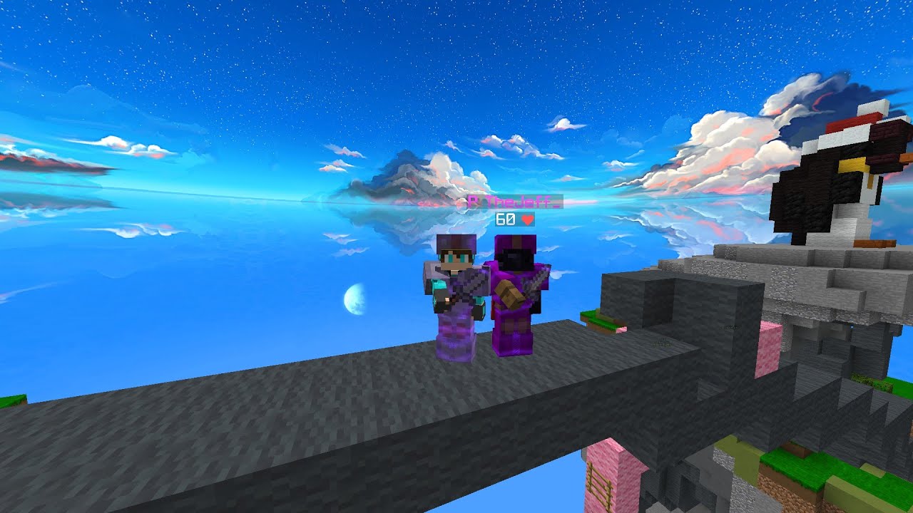 Hypixel Bedwars: Jake and Jeff try to clutch a stressful game of ...