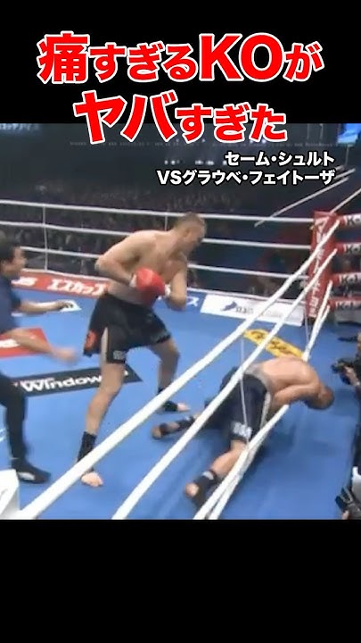 地獄の一撃👊K-1・PRIDE痛すぎるKOがヤバすぎた #shorts#k1 #格闘技#ko - YouTube