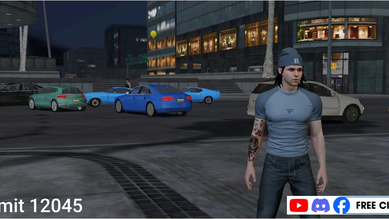 GARENA FREE GTY CITY / PART-2 NEW GAMS AK GAMING 12045 - YouTube