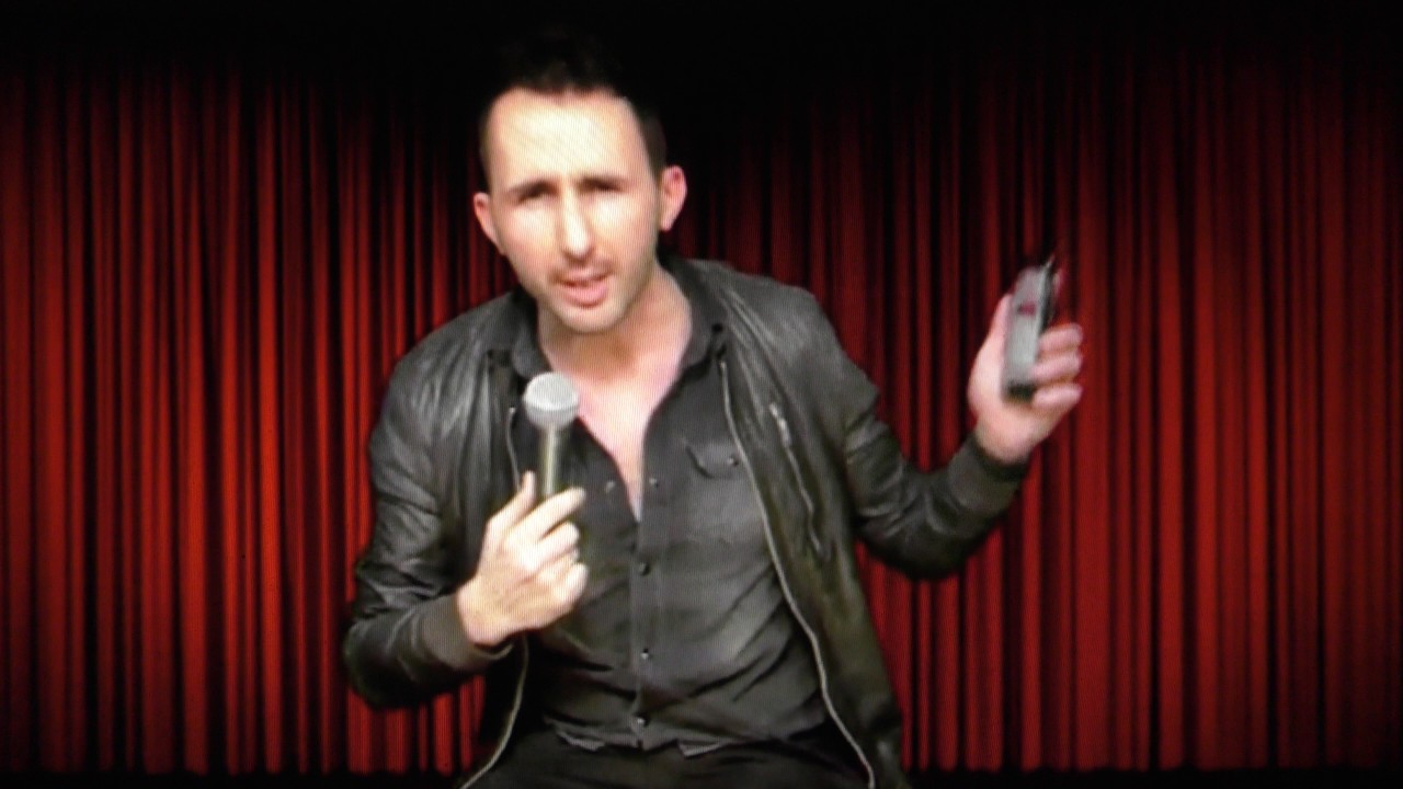 Nathan Cassidy on BBC Entertainment News - YouTube