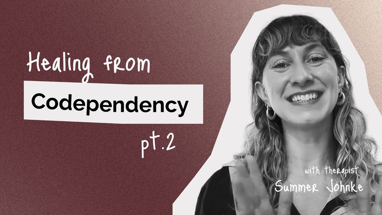 How to Set Boundaries with Others & Yourself: Healing from Codependency (Part 2) - YouTube