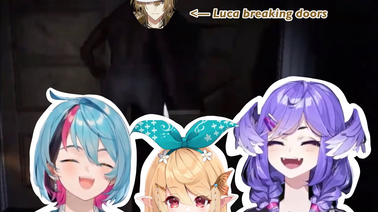 Luca Breaking doors (a compilation) || Kyo’s perspective - YouTube