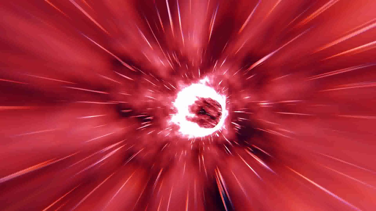 Red Wormhole - YouTube