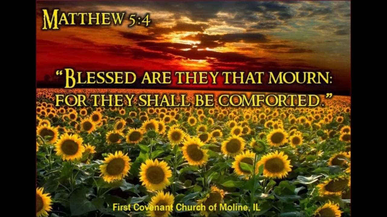 The Paradox of Mourning Over Sin (Matthew 5:4) 9/16/18 - YouTube