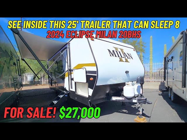 Eclipse Milan Travel Trailers For Sale Eclipse Recreational Vehicles