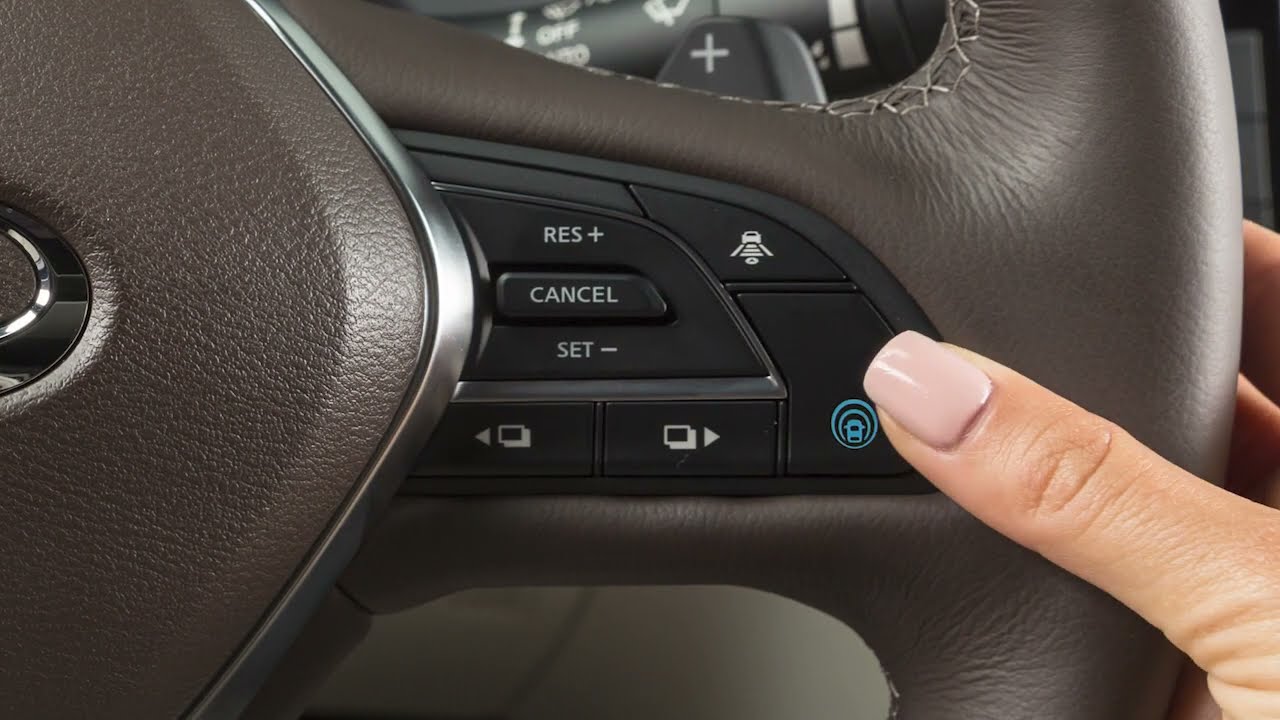 2023 INFINITI QX50 - Intelligent Cruise Control (ICC) (if so equipped ...