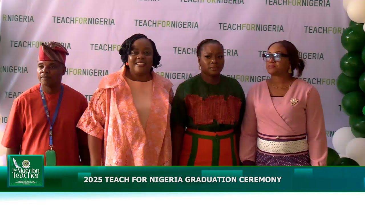 2025 TEACH FOR NIGERIA GRADUATION CEREMONY - YouTube