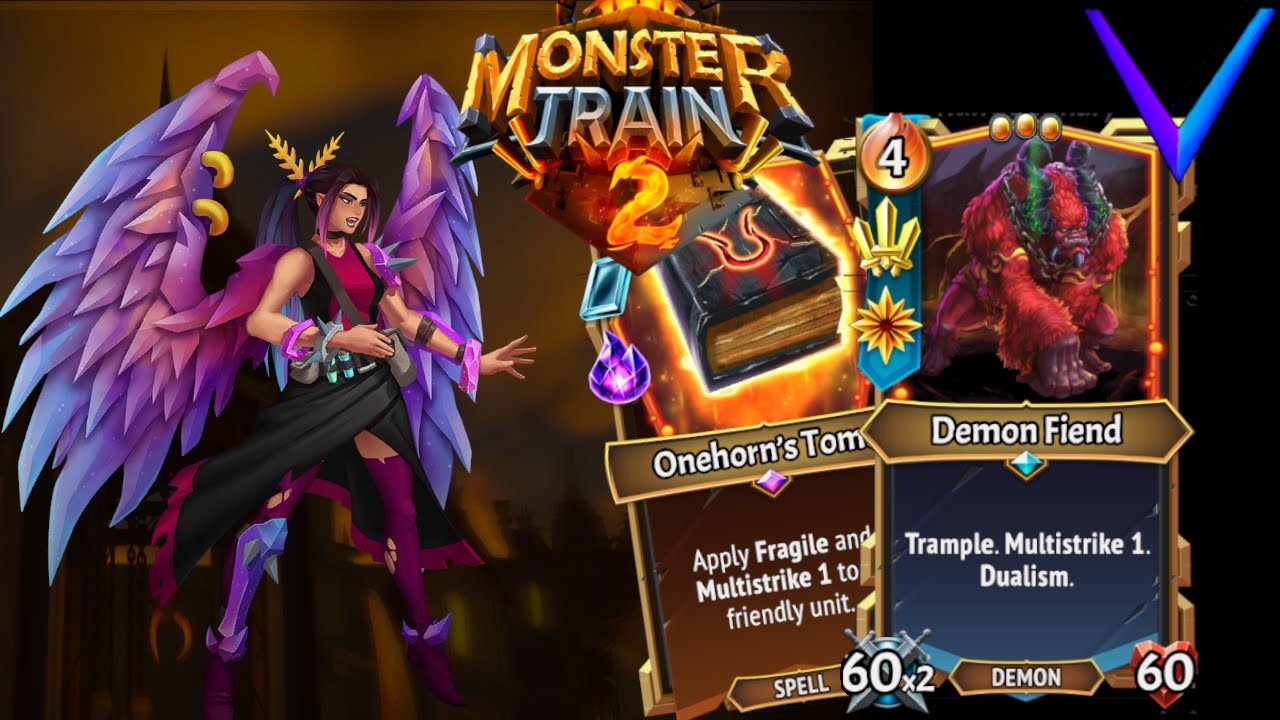 It's Alpha Fiend's World, We're Just Living In It | Covenant 10 Monster Train 2 - YouTube