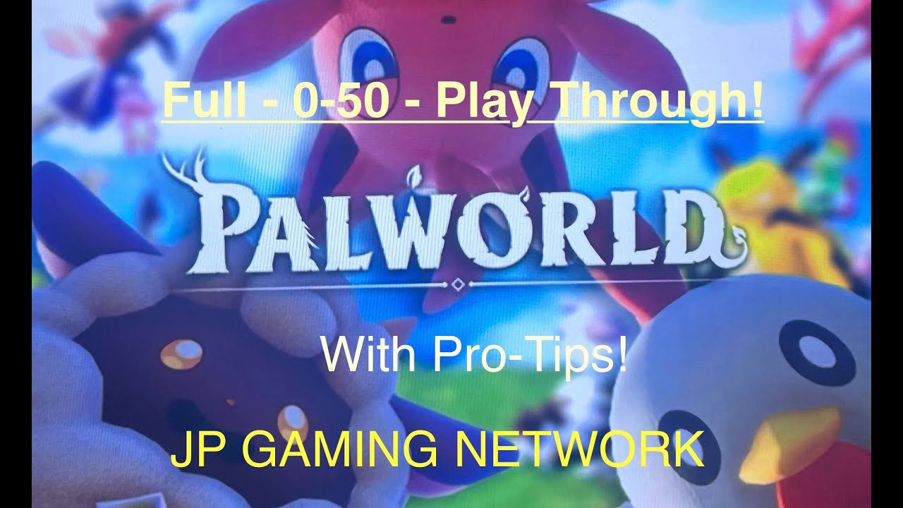 PAL WORLD LVL 20-30 PRO TIPS SPEED LEVELING AND PUSHING 10+ LEVEL ABOVE ...