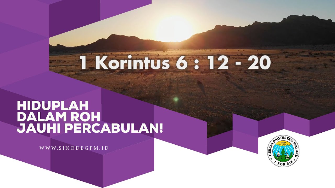 Hiduplah dalam Roh, Jauhi Percabulan! - YouTube