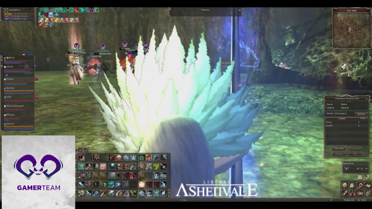 Queen Ant - Lineage 2 Ashenvale 8/06/20 - YouTube