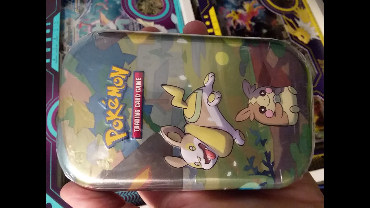 Opening A C22 Mini Tin From Dollar General! Evolving Skies + Brilliant ...