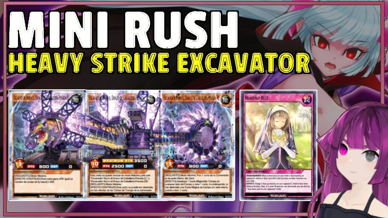 NUEVA MINI RUSH + CAMPAÑA BUSTER :D! - YouTube