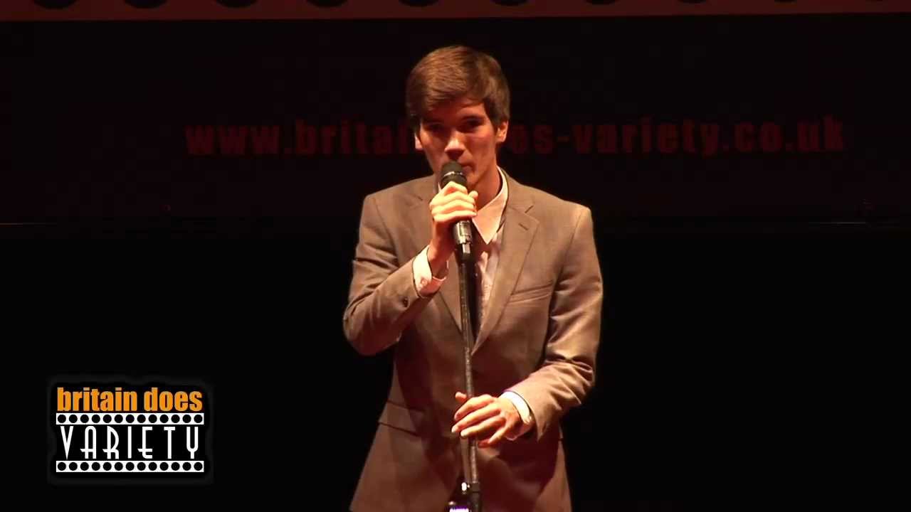 OLLIE SLEE - BRITAIN DOES VARIETY BEST SINGER Cry Me A River - YouTube