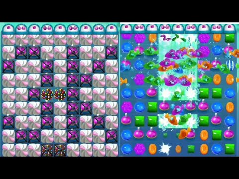 candy crush saga / 3000 / new 100 fish 🐠🐟🎏 candy unlocked successfully completed 🎉🪅.