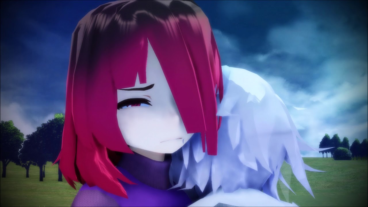[mmd x undertale] vampire bite *requested* - YouTube