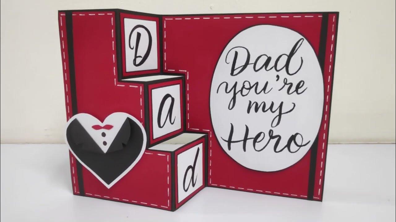 Fathers Day Cards | How To Make Fathers Day Card | Cards For Fathers ...