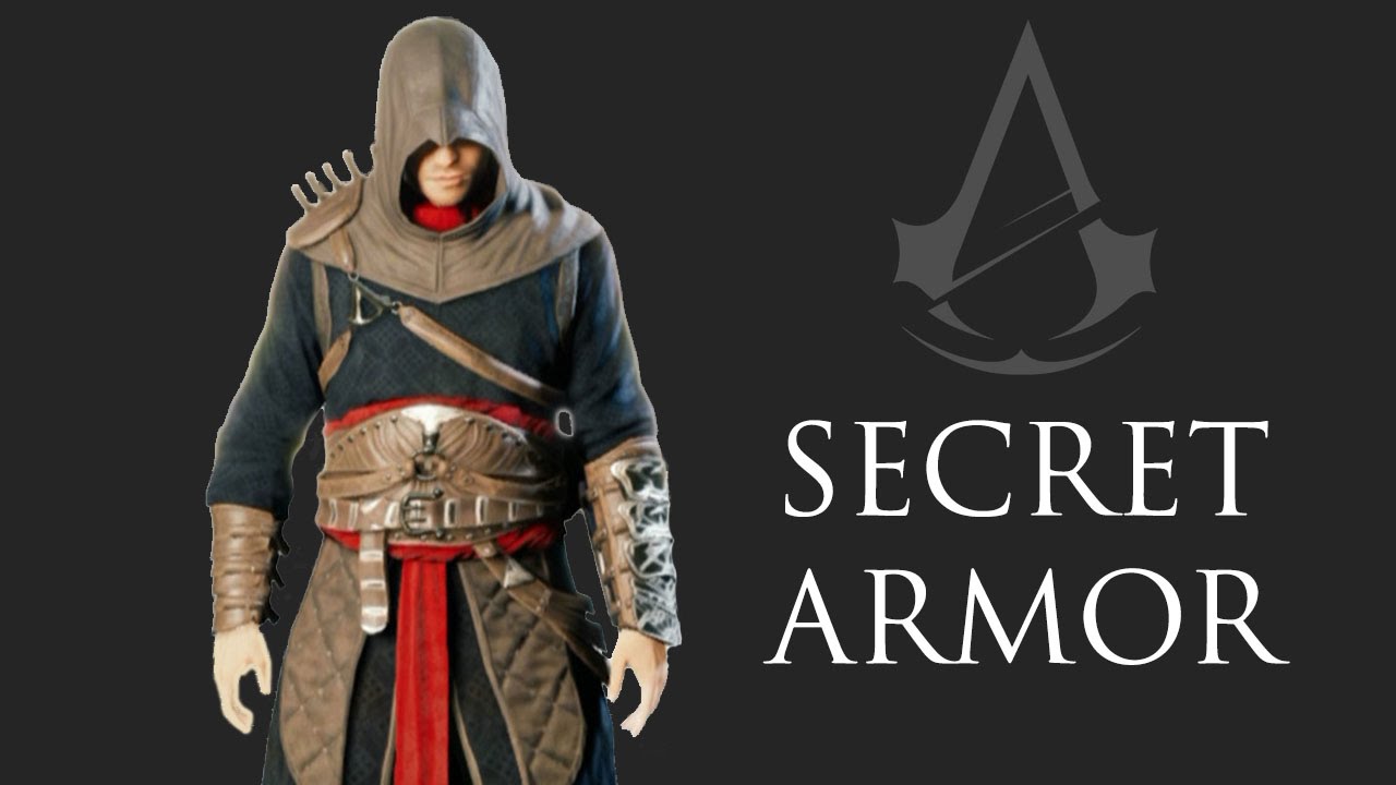 Assassins Creed Unity - Unlocking Secret Armor [PlayStation 4] - YouTube