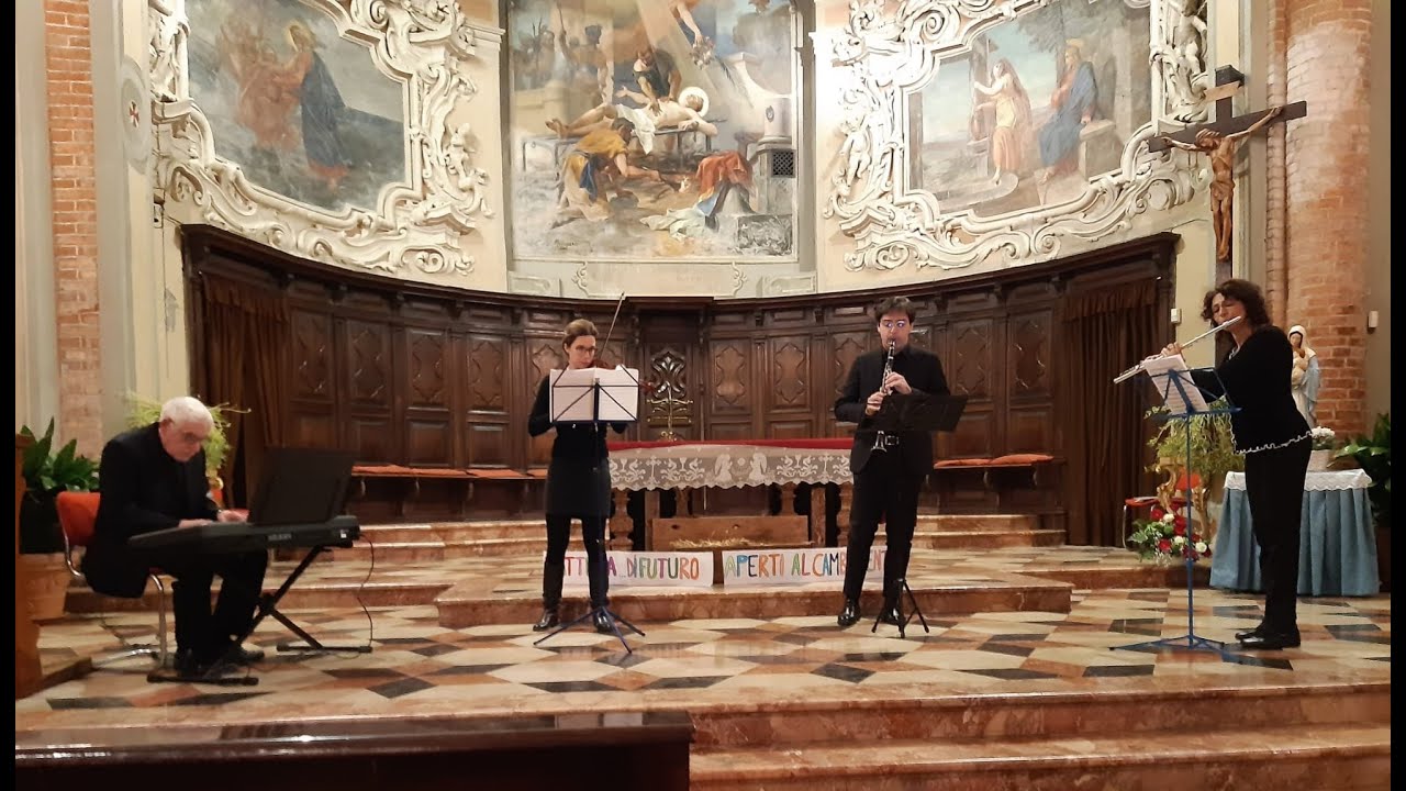 SONATA A QUATTRO Johann Friedrich Fasch - YouTube